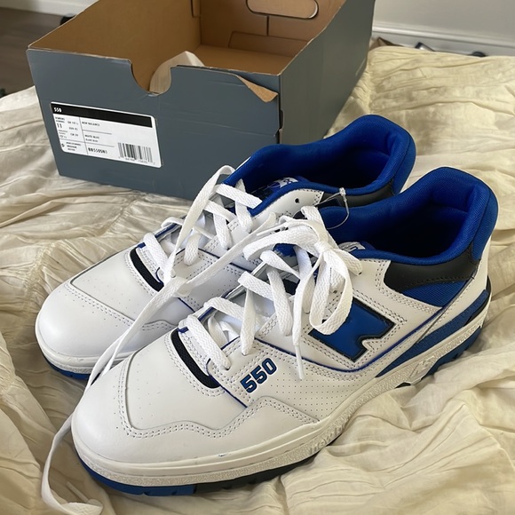 New Balance | Shoes | New Balance 55s Blackblue | Poshmark